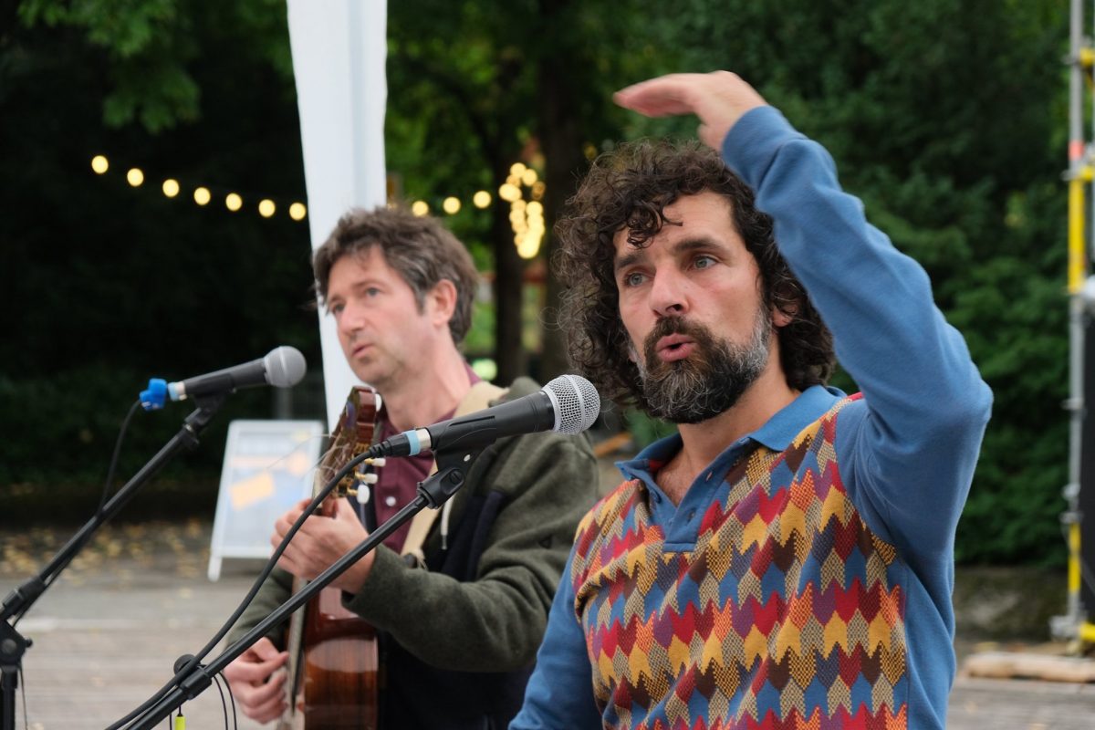 GO SING CHOIR – 2. Open Air mit KARMA POLICE – GO SING CHOIR